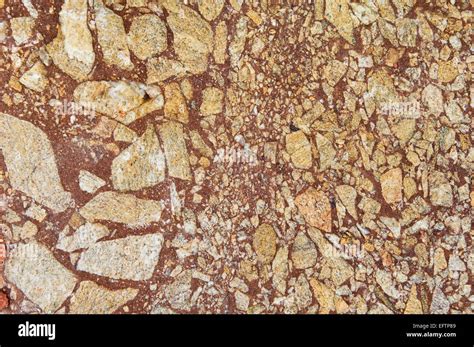 Conglomerate Sedimentary Rock Texture