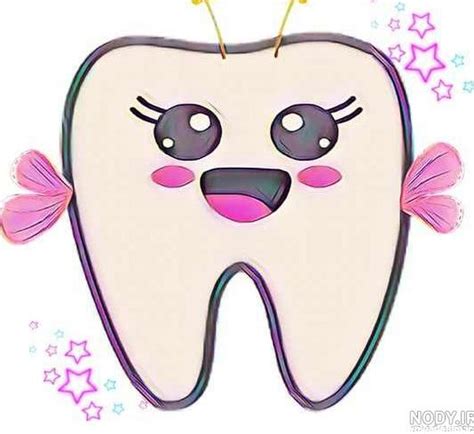 عکس دندان برای نقاشی کودکان