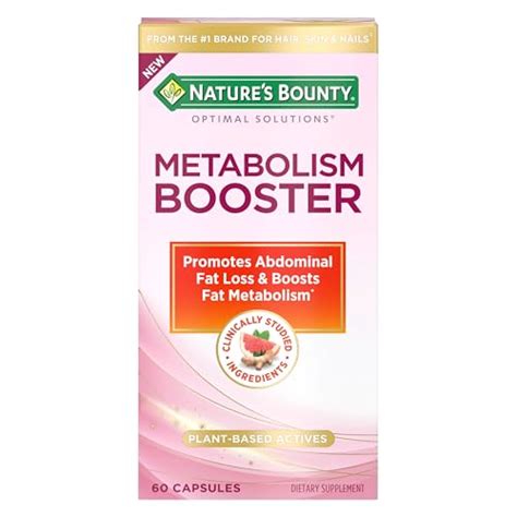 Top 5 Metabolism Boosters Reviews Benefits And Side Effects