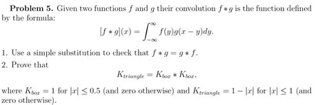 Solved Problem Given Two Functions F And G Their Chegg