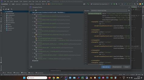 Small Liquibase Problem Dropping And Creating Fkcs Support Jmix