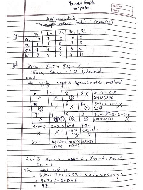 Assignment 2 Lpp Pdf