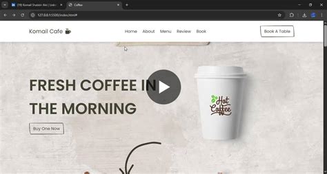 Webdevelopment Html Css Javascript Coffeelovers Komail Shabbir Alvi