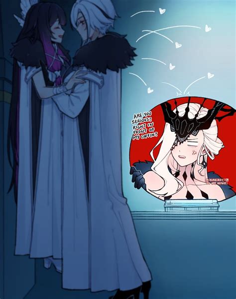 Arlecchino Signora And Columbina Genshin Impact Drawn By Kureiiro Danbooru