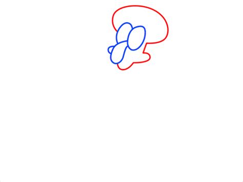 How to draw Squidward step by step for beginners Vẽ Từng Nét Nhỏ