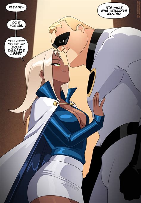 Mr Incredible And Mirage The Incredibles Drawn By Nico Neko Danbooru