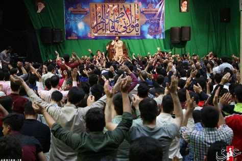 جشن میلاد حضرت زهرا س در هیئت بین الحرمین طهران