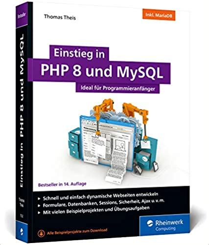einstieg in php 8 und mysql robert skibbe