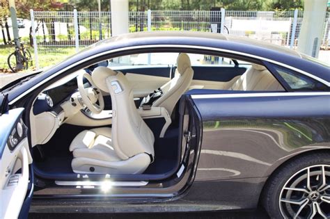 벤츠 E클래스 쿠페 시승기 E300d 4matic 23년형 네이버 블로그