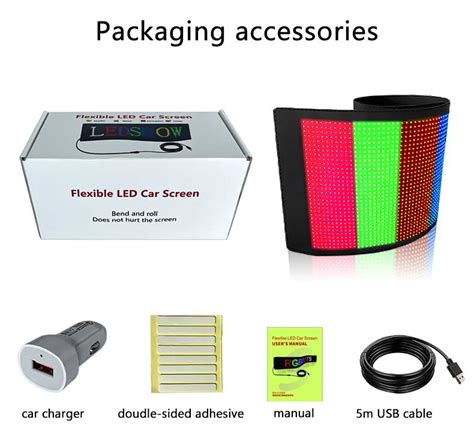 Flexible Led Display