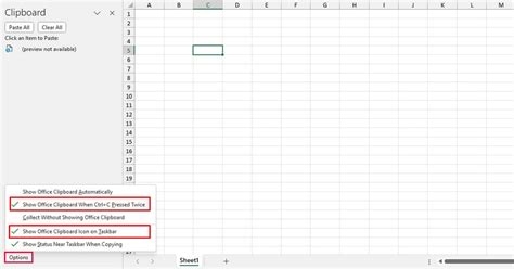 How To Clear Clipboard In Excel