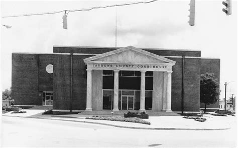 The Laurens County Courthouse