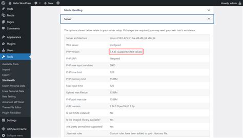 Atualizar PHP WordPress Dicas para uma Atualização Segura