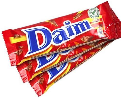 Daim Candy Bar 28g X3