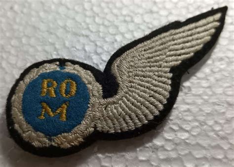 South African Airforce Sadf Saaf Radio Operator Wing Was Sold For