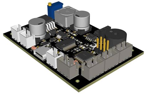 Pcb Design For Servo Motor Control Freelancer