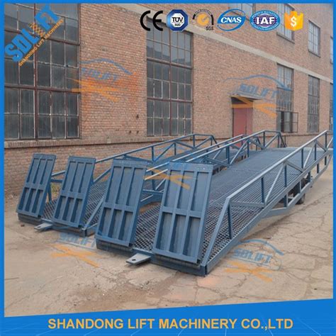 Dock Leveler For Loading And Unloading China Dock Leveler And Container Ramp