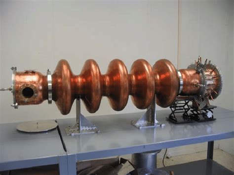 cu cavity with hom absorber download scientific diagram