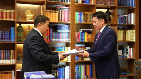 Монгол Улсын Ерөнхийлөгчид УИХ ын 2024 оны ээлжит сонгуулийн дүнг өргөн