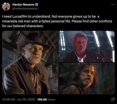 I Need Lucasfilm To Understand Not Everyone Grows Up To Be A