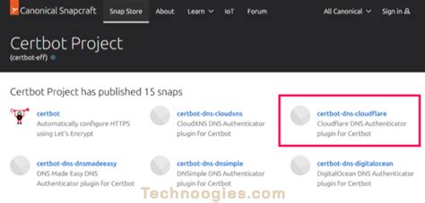 Lets Encrypt Wildcard Tlsssl Certs Using Certbot With A Cloudflare