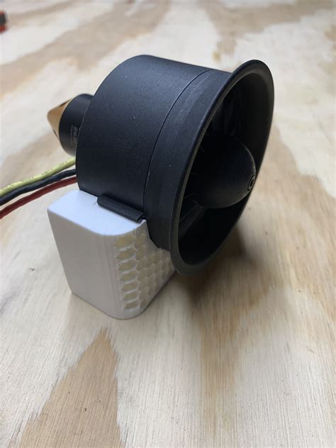 Stl File 64mm Edf Mount ⚡ ・template To Download And 3d Print・cults