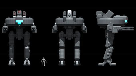 Walker Mech Mk I 1 By Davelogn613 On Deviantart