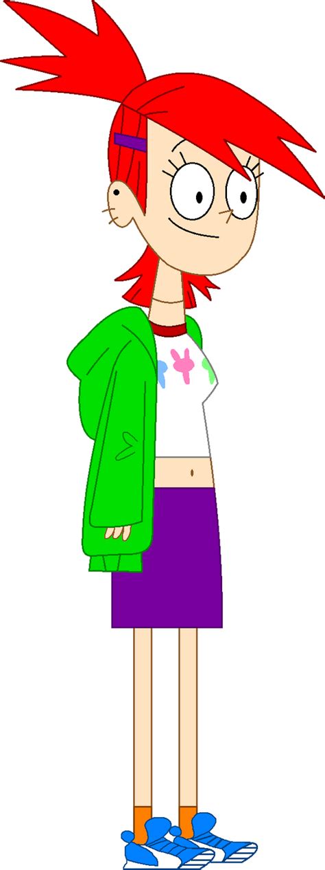 Fosters Home For Imaginary Friends Frankie Foster By Jakecrader On