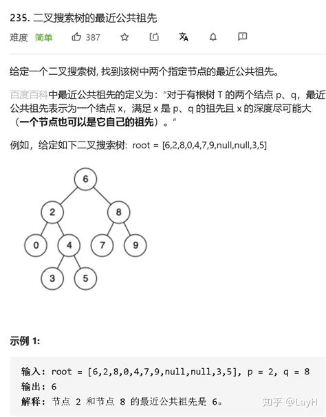 82、树上节点的最近公共祖先问题 知乎