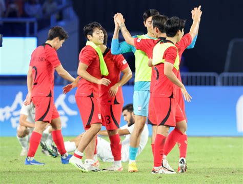마지막 한일전 앞둔 이강인 “몇 분 뛰든지 승리에 최선”…정우영 “금메달 따겠다”[아시안게임]