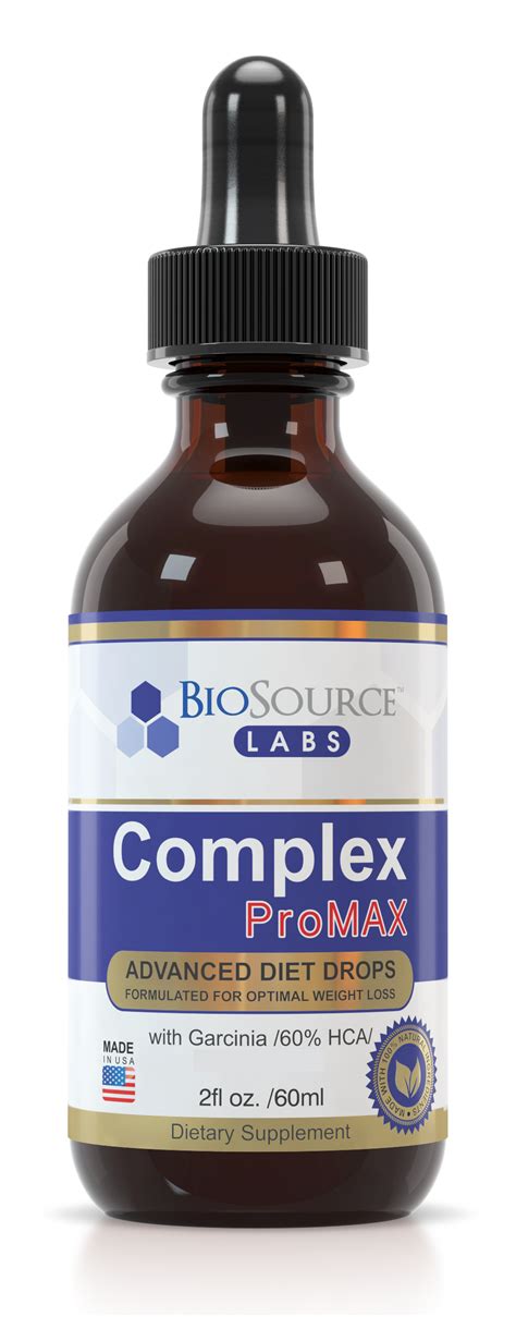 Complex Diet Drops Biosource Labs