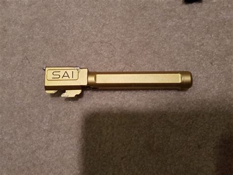 Sold Sai G17g18 Outer And Inner Barrel Hopup Airsoft