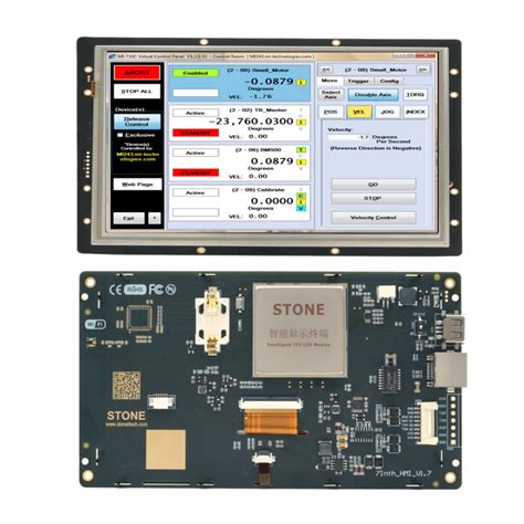 Módulo Hmi Tft De 35 A 104 Con Interfaz Uart Controlador Software De Desarrollo Para
