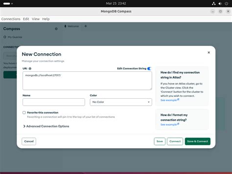 Install MongoDB Compass On Ubuntu Debian CloudSpinx