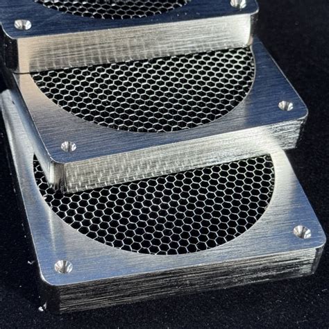 Stainless Steel Waveguide Window Advanced Honeycomb Core For Safety