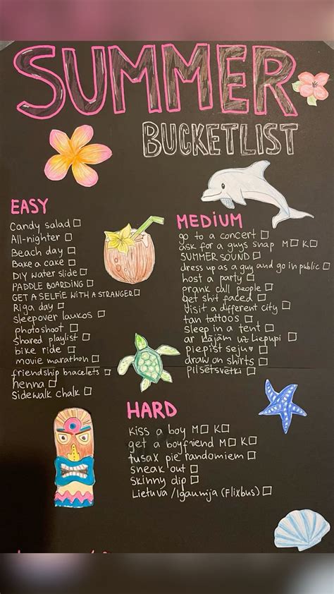 Best 13 my summer bucket list 2024 – Artofit