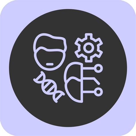 Evolutionary Algorithm Linear Round Icon 39493683 Vector Art At Vecteezy