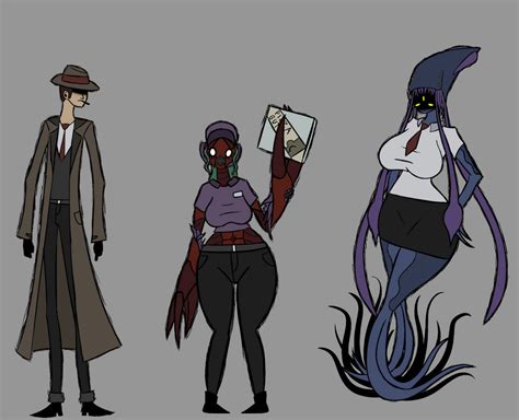 The Deep Girls By Accelca On Deviantart