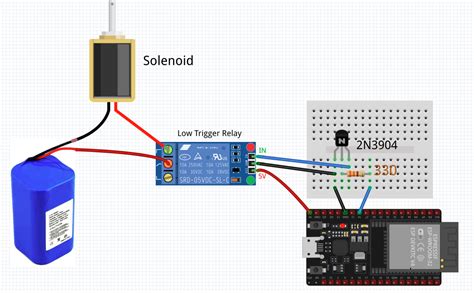 Esp32 With Solenoid Door For Blynk General Guidance Arduino Forum