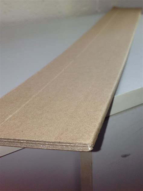 Flatboard Compressed Cardboard Pieces Flat Version Of Angleboard