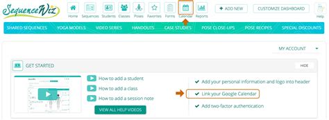 Add Google Calendar Sequence Wiz Help