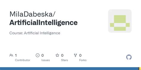 Github Miladabeskaartificialintelligence Course Artificial