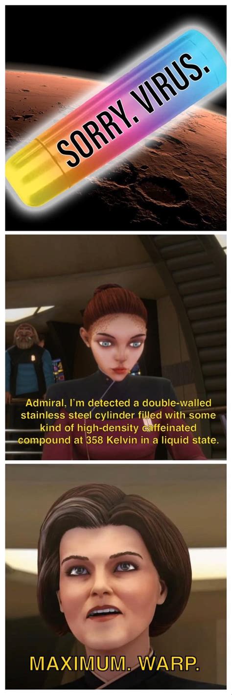 Prodigy Message In A Bottle Rstartrekmemes