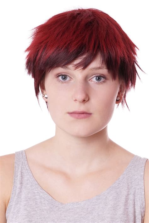 Stylish Gender Neutral Haircuts Faux Sho