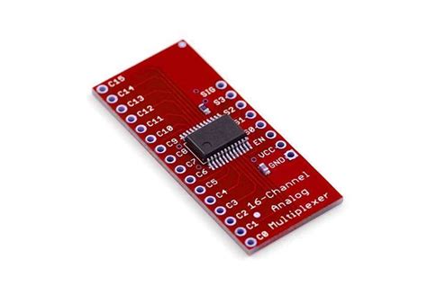 Channel Digital Analog Multiplexer Demultiplexer