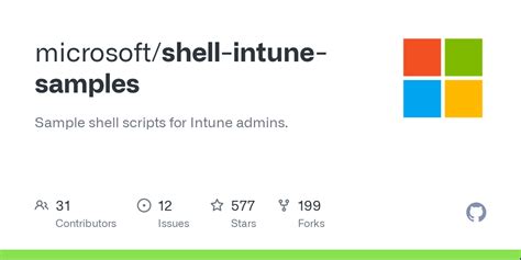 Github Microsoft Shell Intune Samples Sample Shell Scripts For Intune Admins