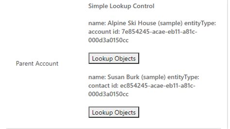 Lookup Component Power Apps Microsoft Learn