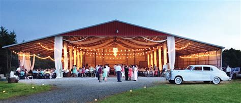 Metal Building Wedding Venue Cost Photos