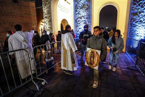 In The Midwest Latino Catholics Celebrate The Virgin Of Guadalupe