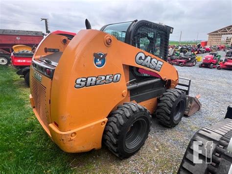Case Sr250 Auctions Equipmentfacts
